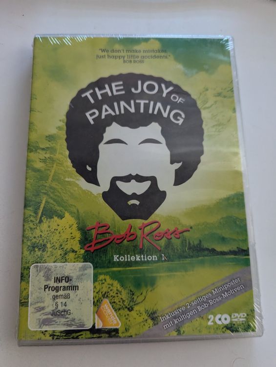 The Joy Of Painting Bob Ross Kollektion 1 DVD Neu OVP (Gebraucht) in ...