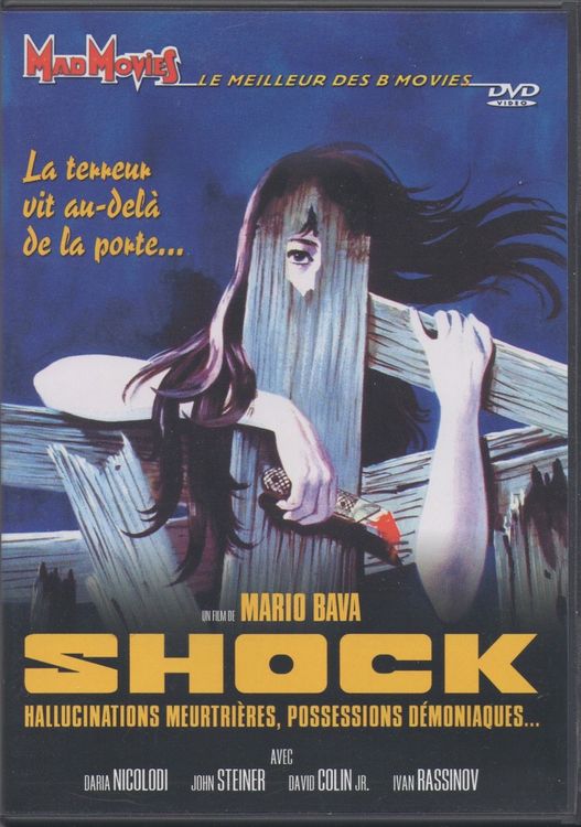SHOCK - MARIO BAVA | Kaufen auf Ricardo