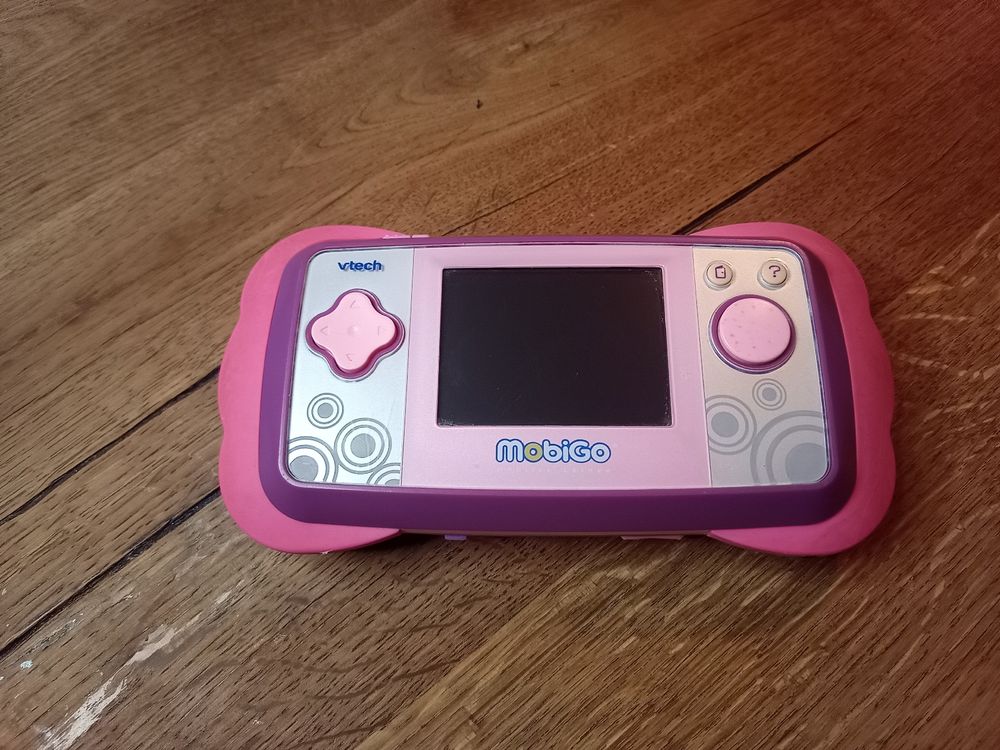 Vtech Mobigo Lernspielcomputer für Kinder Pink (Gebraucht) in Rüti ZH ...