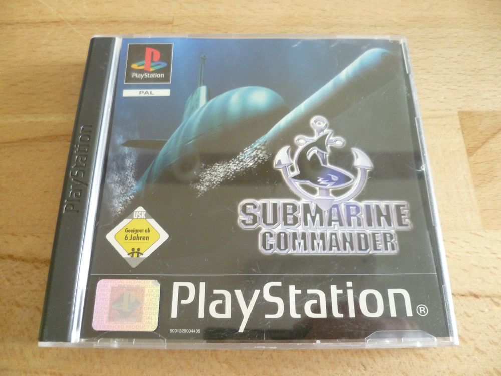 Submarine Commander - Sony PlayStation 1 PS1 (Gebraucht) in Thalwil für ...