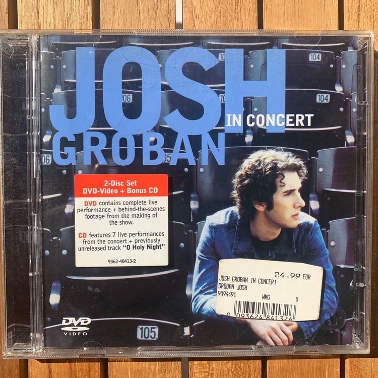 Josh Groban | in Concert | DVD + CD RARITÄT (Gebraucht) in Zofingen für ...