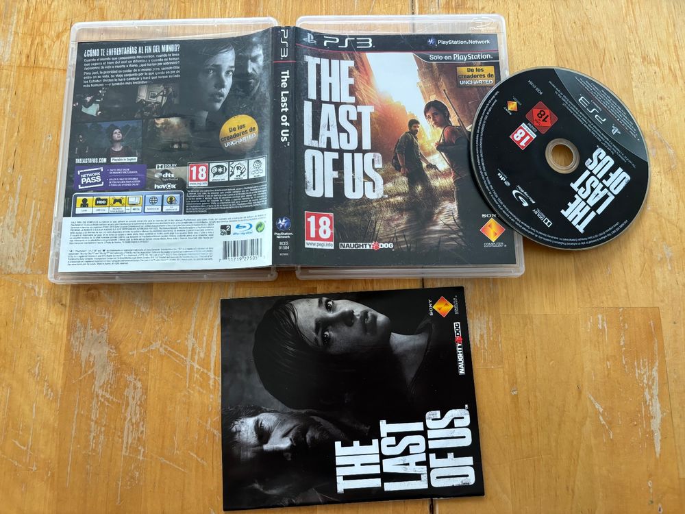 The Last of Us (CIB) (Gebraucht) in Frenkendorf für CHF 6 – mit Lieferung auf Ricardo kaufen