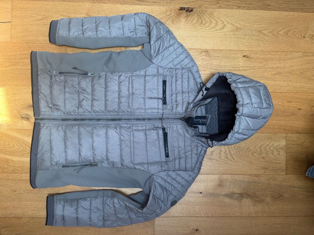 Tom Tompson Herren Winter Jacke, Grau, Grösse XL (Gebraucht) in Seon ...