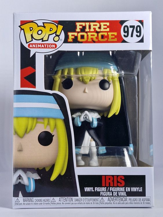Funko Pop! - Fire Force - Iris 979 | Kaufen auf Ricardo