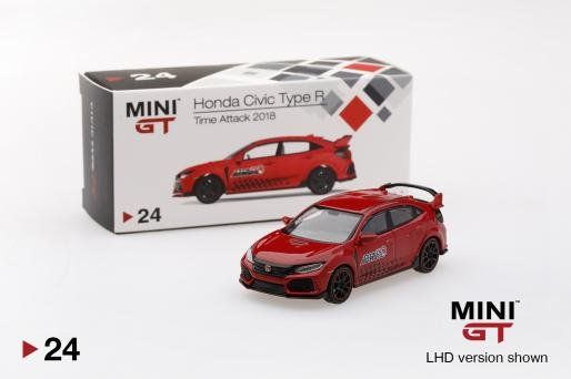 Mini GT Nr 24 Honda Civic R Time Attack 2018 1/64 Metall | Kaufen auf ...