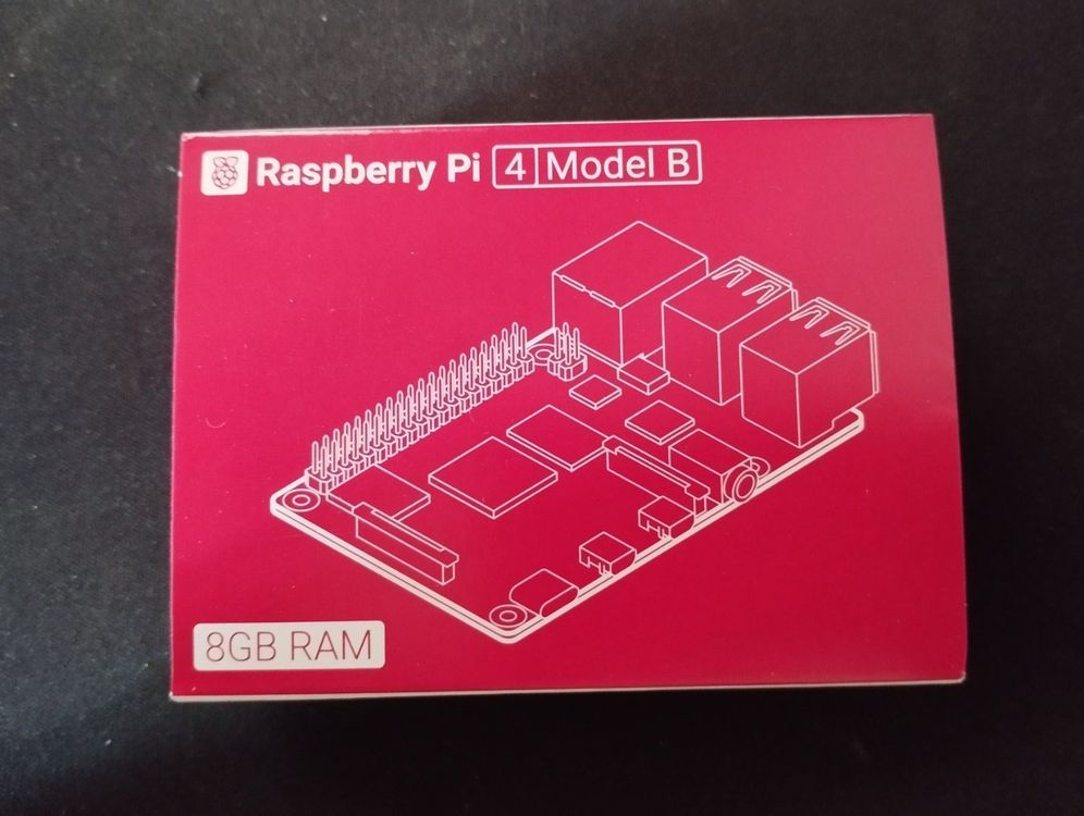 Raspberry Pi 4 B 8 GB 1.5 GHz | Kaufen auf Ricardo