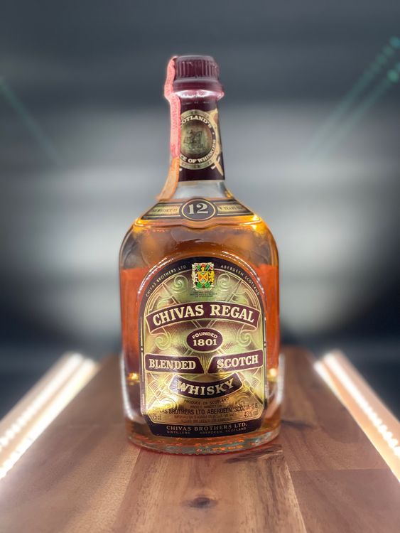 Chivas Regal 12 years old aus den 1980er Jahren | Kaufen auf Ricardo
