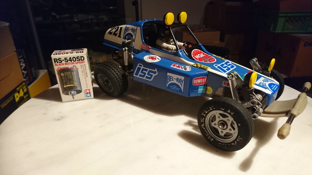 Tamiya Rc Buggy Rough Rider ITEM 58015 mit viel Zubehör (Gebraucht) in ...
