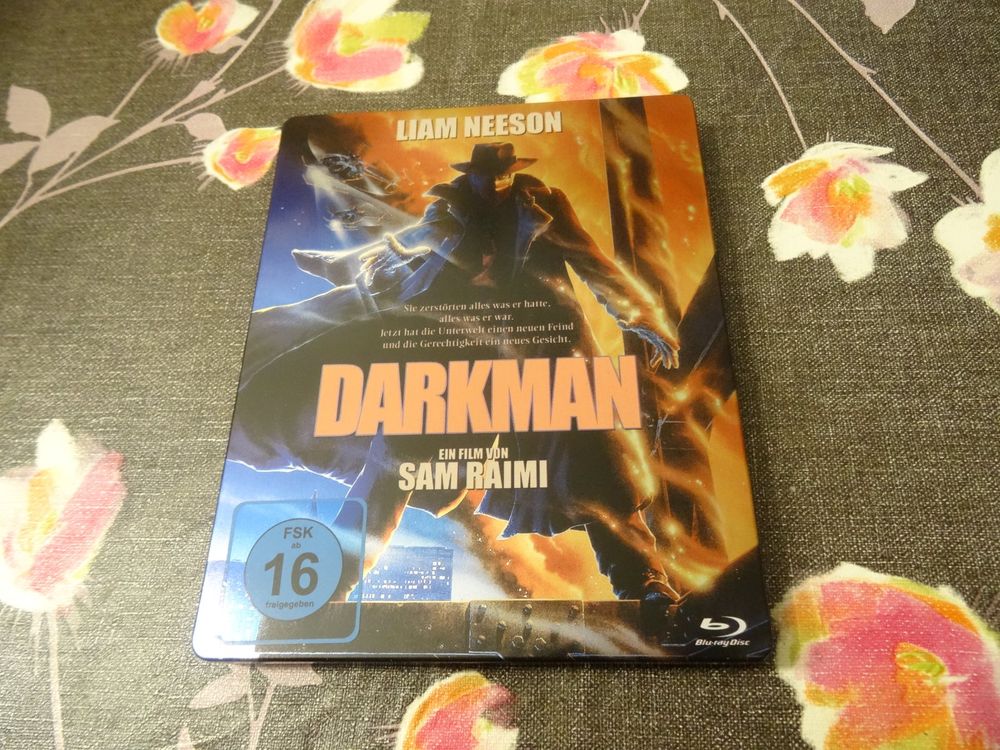 Darkman STEELBOOK BLU-RAY (Gebraucht) in Olten für CHF 5 – mit ...