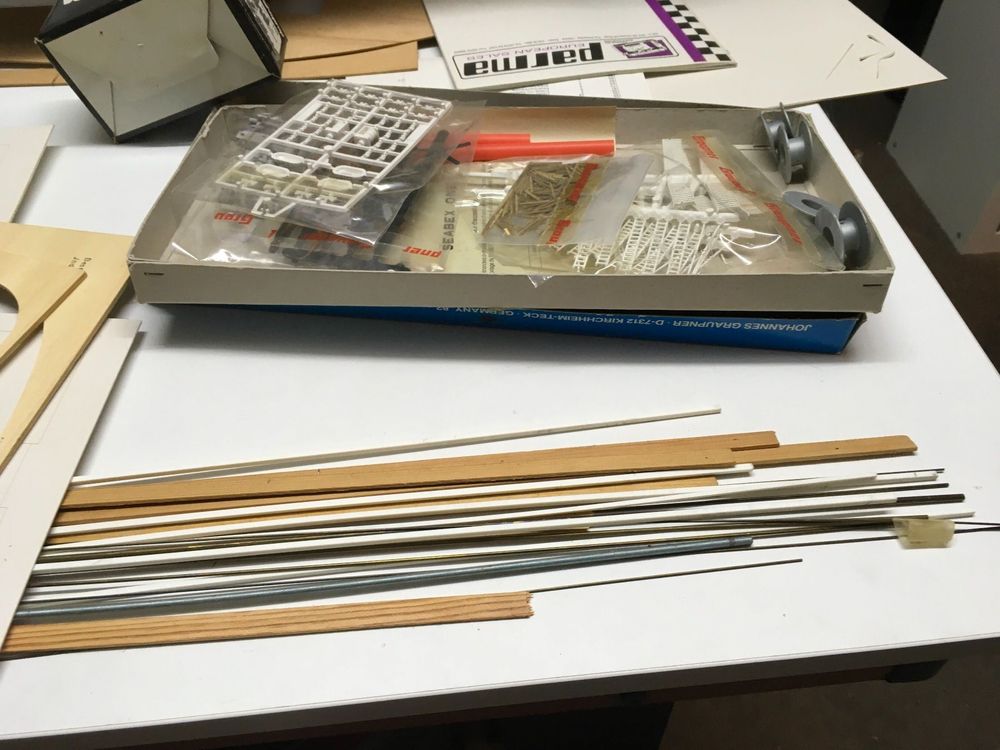 Graupner Seabex One Modellschiff Bausatz (Gebraucht) in Lenzburg für ...