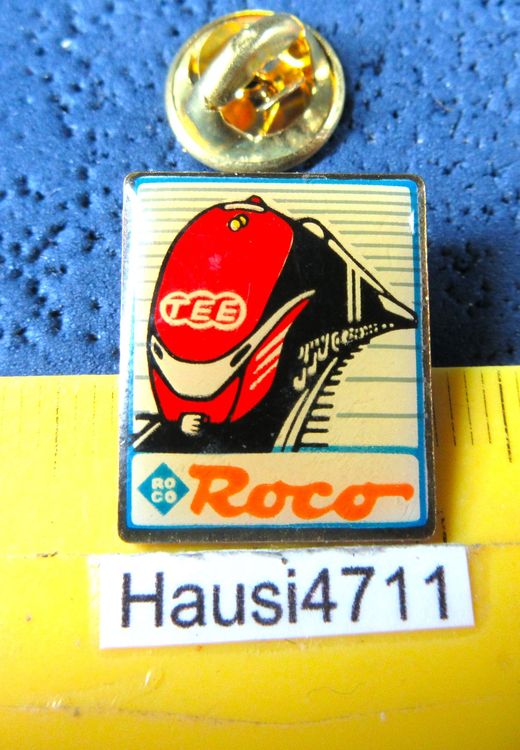 TEE ZUG BAHN ROCO PIN (Gebraucht) in Ettingen für CHF 0.45 – mit Lieferung auf Ricardo kaufen
