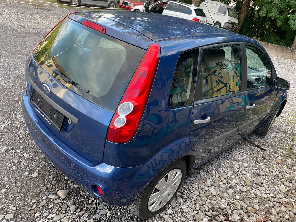 Ford Fiesta 1.6 Automat | Kaufen auf Ricardo