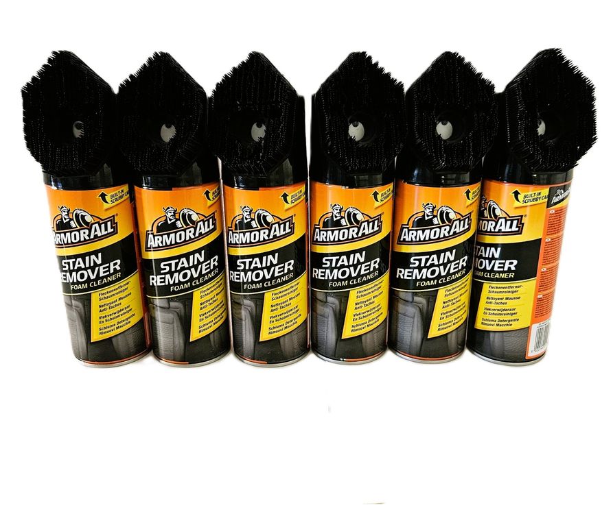 6x ArmorAll Fleckenentferner + Bürste, Frühlingsputz Auto | Kaufen auf ...
