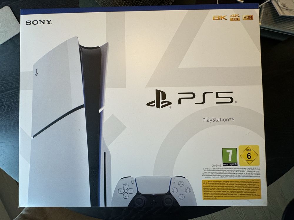Sony PlayStation 5 1TB (Neu und originalverpackt) in Tegerfelden für ...