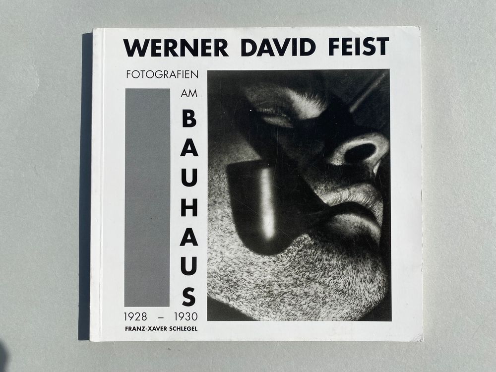 Fotobuch Werner David Feist Bauhaus 1928-1930 (Gebraucht) in Zürich für ...