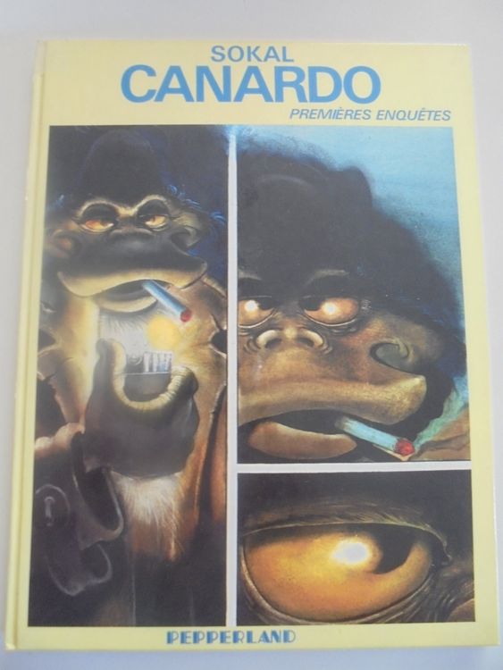 SOKAL " Canardo, premières enquêtes " | Kaufen auf Ricardo