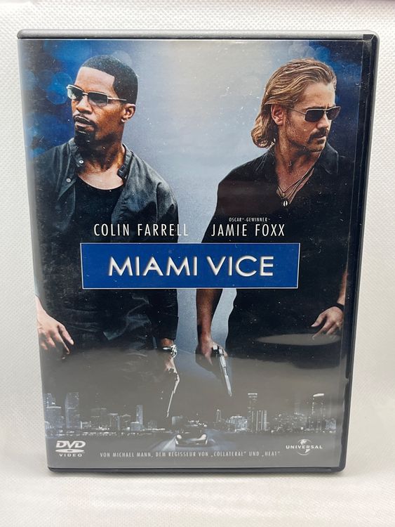 Miami Vice DVD, Action mit Colin Farrell, Jamie Foxx (Gebraucht) in ...