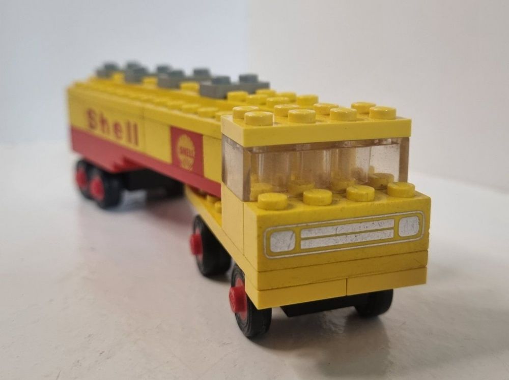 Lego: Shell Tanker Truck von 1970; N°621 (Gebraucht) in Sonceboz ...