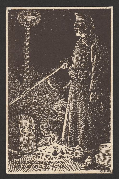 WK1 Einheitskarte Infanterie Nr. 88 (Gebraucht) in Siebnen für CHF 24 – mit Lieferung auf ...