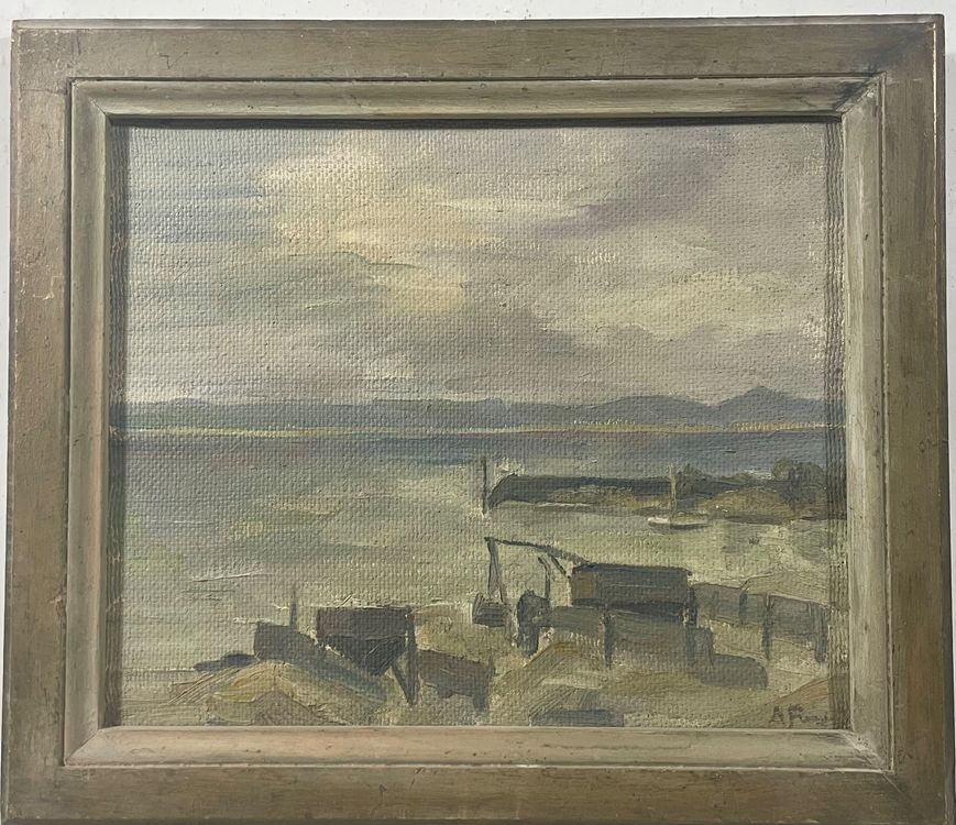 Adolf Funk (1903-1996) Gemälde | Kaufen auf Ricardo