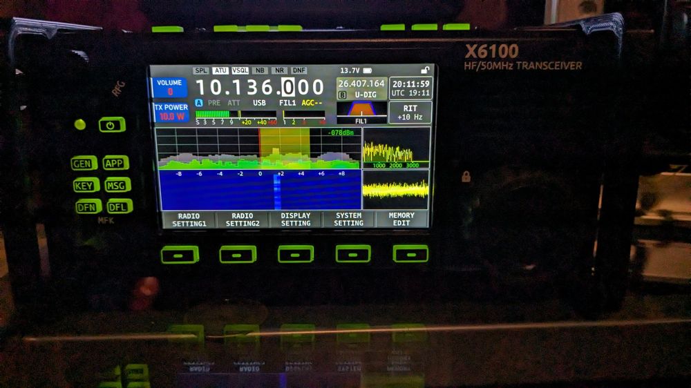 Xiegu X6100 (Gebraucht) in Les Diablerets für CHF 470 – mit Lieferung auf Ricardo kaufen