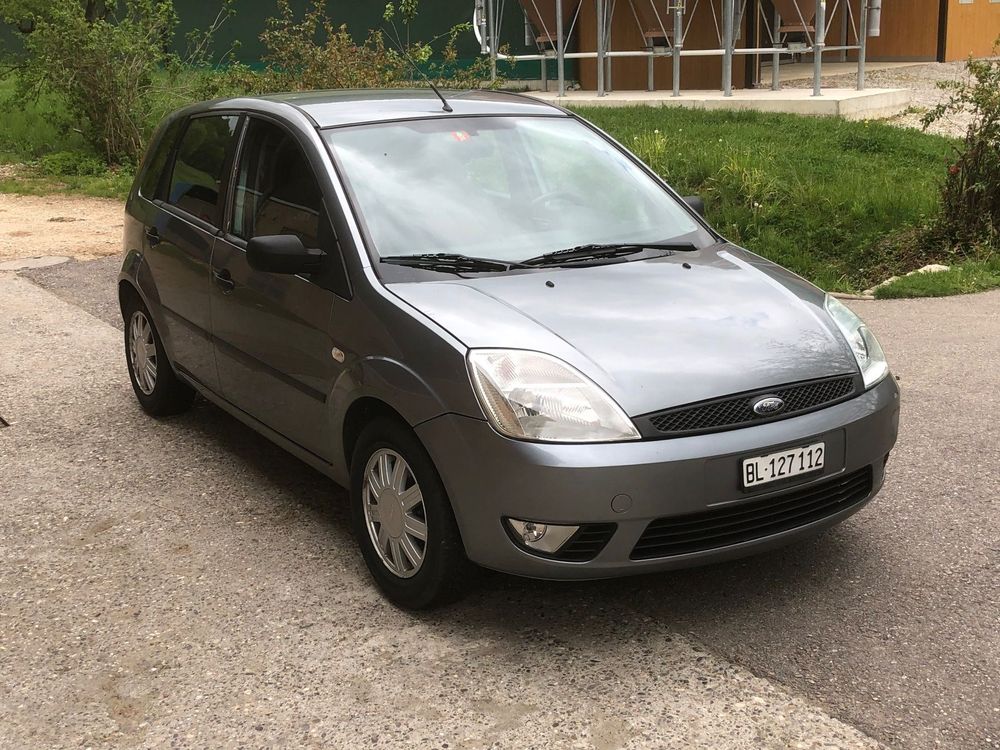 Ford Fiesta 16v 1,6 (Gebraucht) in Eptingen für CHF 650 – mit Lieferung ...