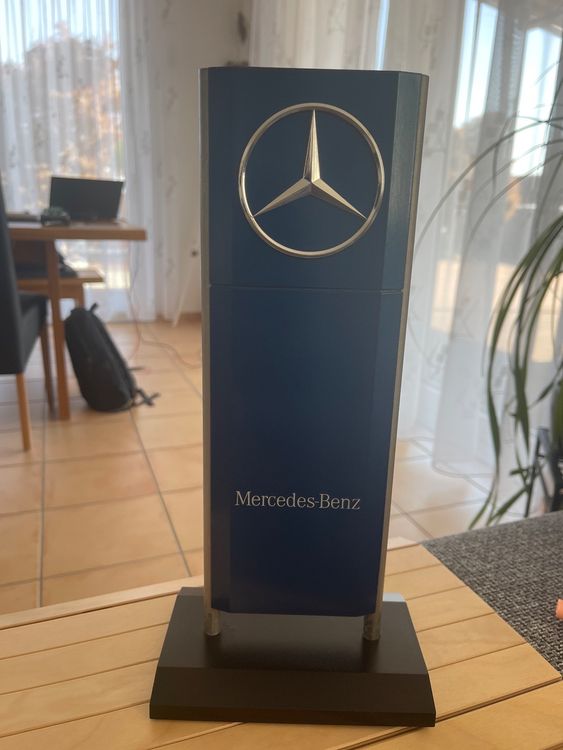 Mercedes Benz Pylon Tischaufsteller sehr selten!! (Gebraucht) in ...