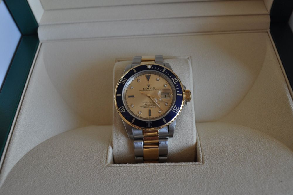Rolex Submariner 16613 Sultan Dial (Gebraucht) in Biel/Bienne für CHF ...
