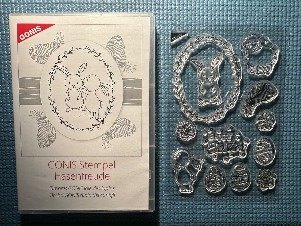 Gonis Silikonstempel Hasenfreunde (Gebraucht) in Neuenegg für CHF 5 – mit Lieferung auf Ricardo ...