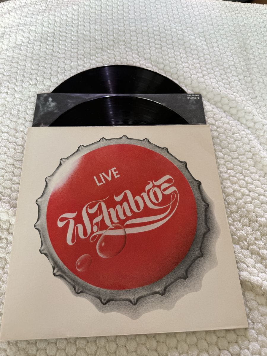 Wolfgang Ambros Live - Auf ana langen, finster'n Stross'n (Gebraucht ...