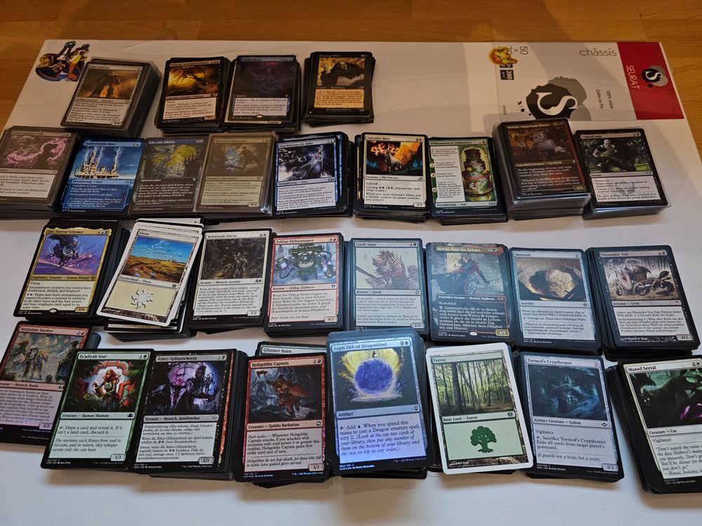 Magic the Gathering Sammlung | Kaufen auf Ricardo