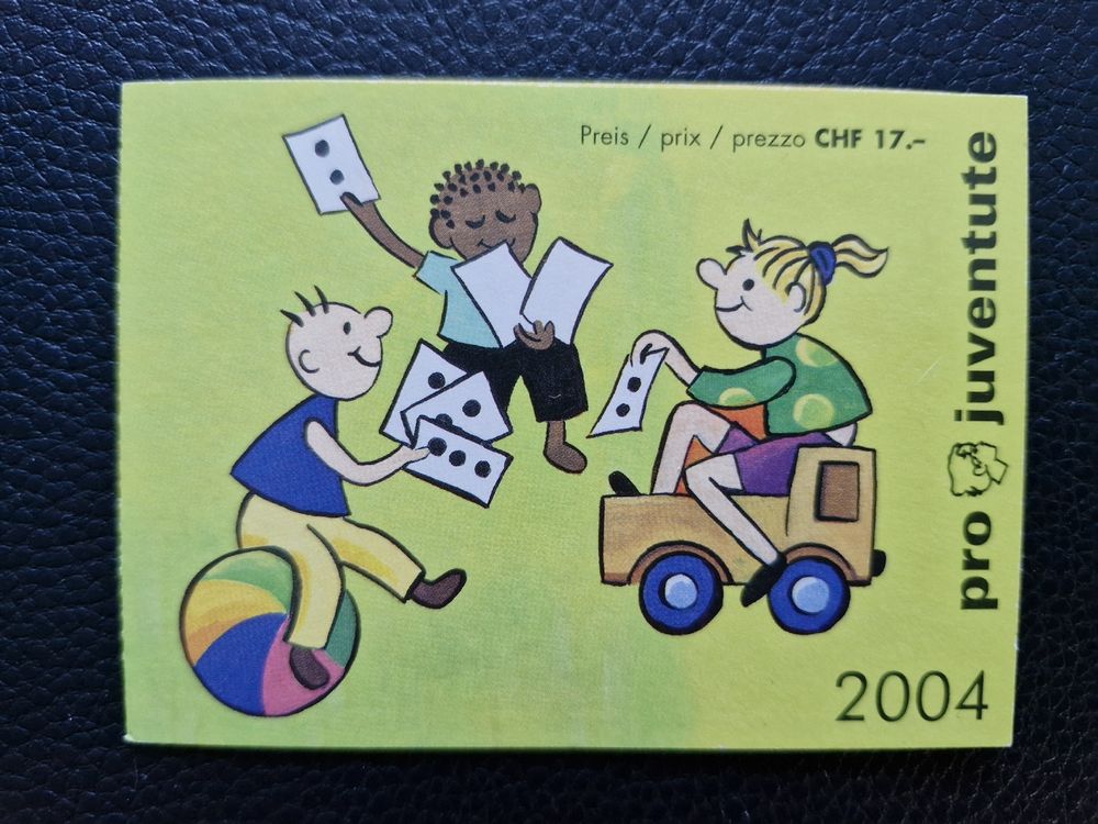 Pro Juventute Briefmarkenheft 2004, komplett, postfrisch Top (Neu ...