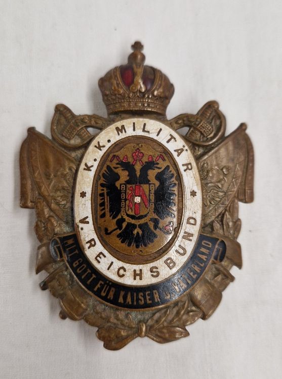 ABZEICHEN K.K.MILITÄR (Gebraucht) in Bilten für CHF 79 – mit Lieferung ...
