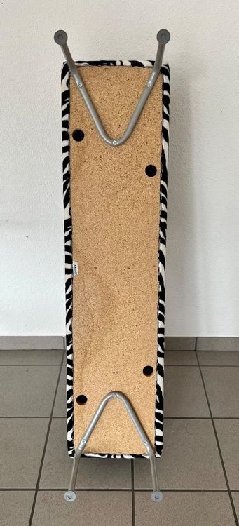 Ikea Classic 2000s Bench, Pastill Zebra Bank Hocker Sitzbank (Gebraucht ...