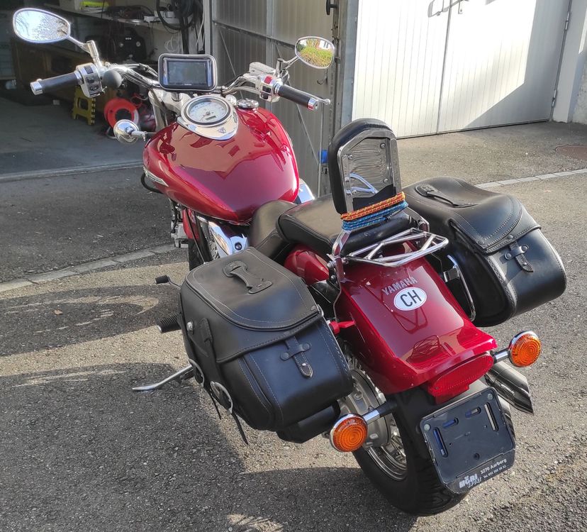 Yamaha XVS Drag Star 1100 Rot (Gebraucht) in Wetzikon ZH für CHF 2200 ...