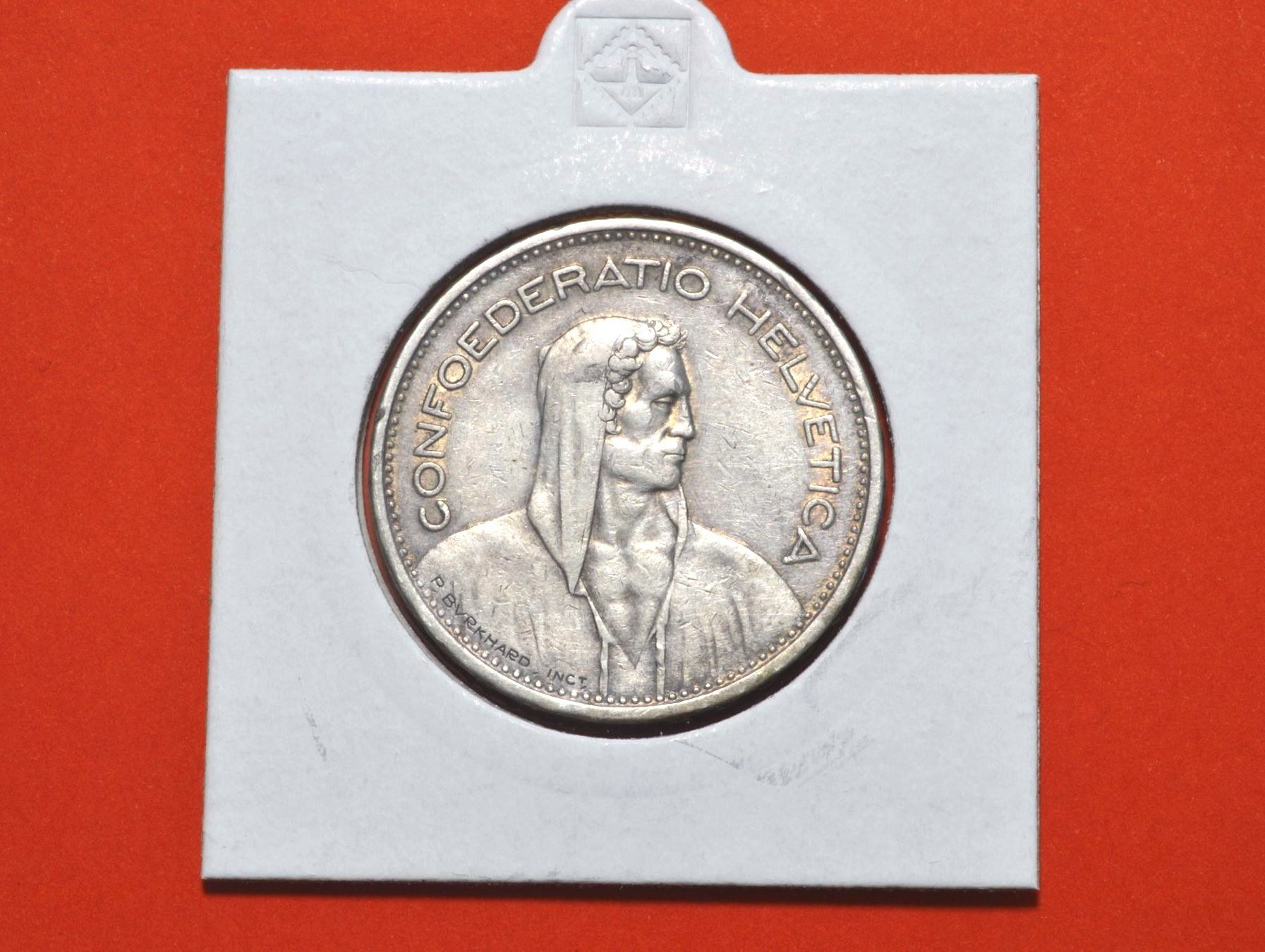 5 Franken 1931 (70 Grad verdreht) (Gebraucht) in Oberglatt ZH für CHF ...