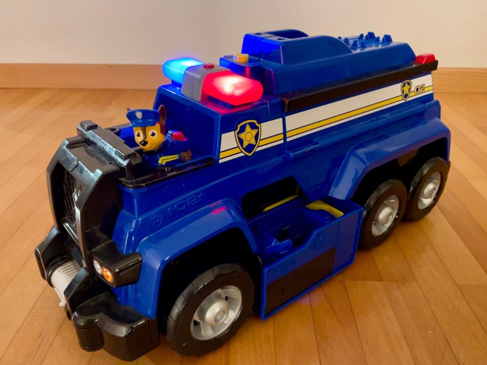 Paw Patrol Chase Ultimate Police Cruiser 5 in 1 | Kaufen auf Ricardo