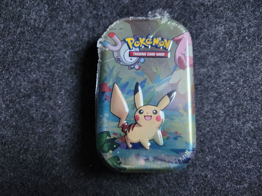 Pokemon mini tin (Gebraucht) in für CHF 8 – mit Lieferung auf Ricardo ...