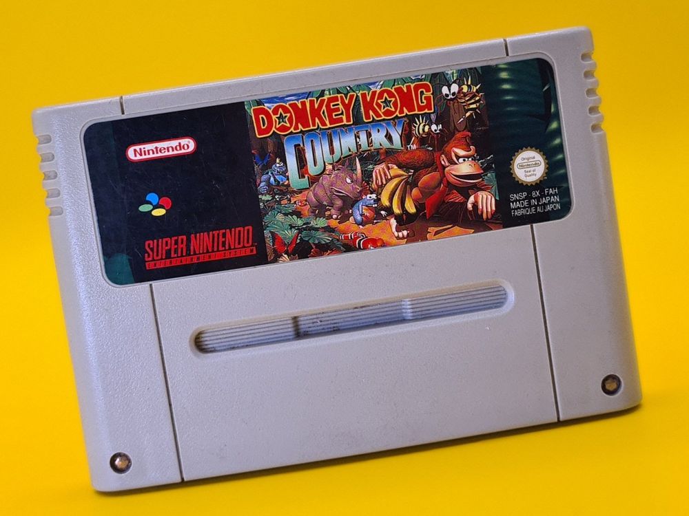 Super Nintendo | SNES | Donkey Kong Country (Gebraucht) in Dietikon für ...