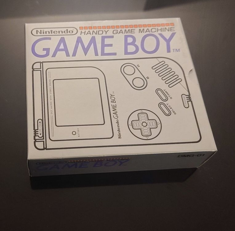 NINTENDO GAME BOY NEUVE ORIGINAL DMG-01 | Kaufen auf Ricardo