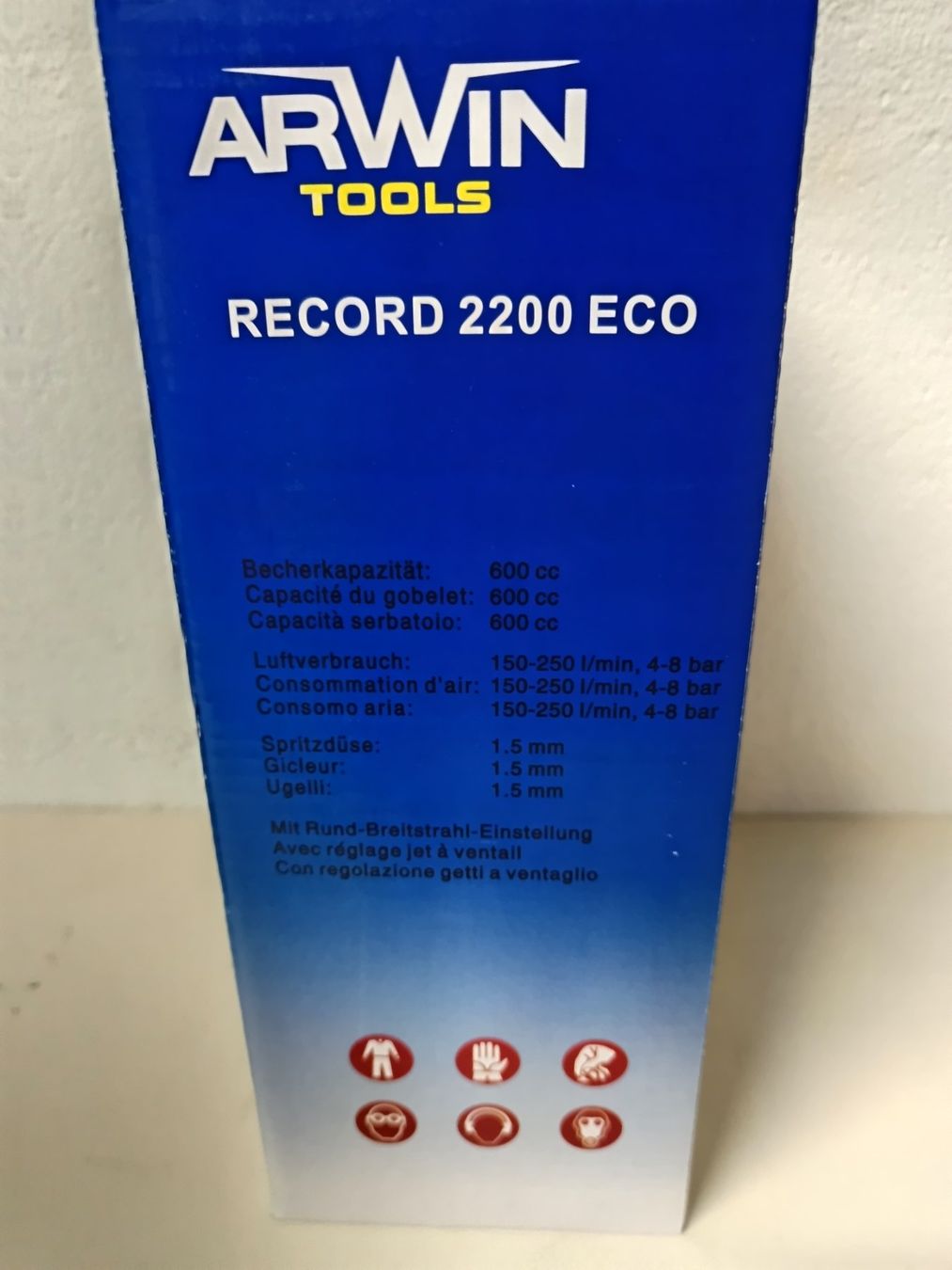 Neuer Arwin Farbspritzpistole (Neu und originalverpackt) in Rüthi ...