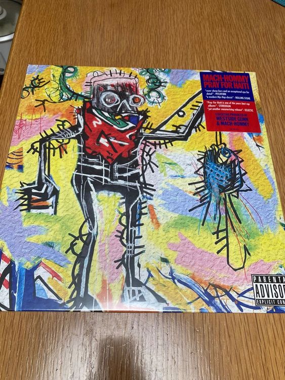Mach-Hommy - Pray For Haiti (Splatter Vinyl [38/100]) | Kaufen auf Ricardo