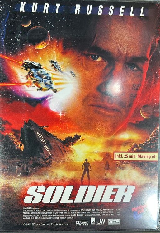 SOLDIER DVD (Gebraucht) in Wisen für CHF 9 – mit Lieferung auf Ricardo ...