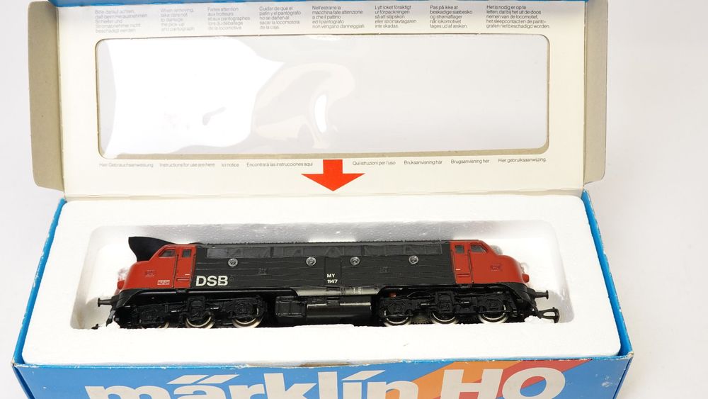 e4 Märklin 3067 DSB Diesellok 1147 (Gebraucht) in Thun für CHF 97 – mit ...