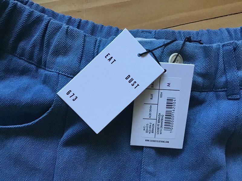 Neue Unisex Streetwear Eat Dust Girls of Dust Denim Shorts M | Kaufen ...