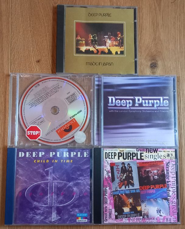 Deep Purple 5 CDs. | Kaufen auf Ricardo
