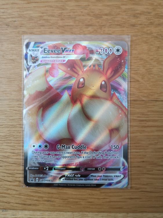 Pokémon Eevee VMAX | Kaufen auf Ricardo