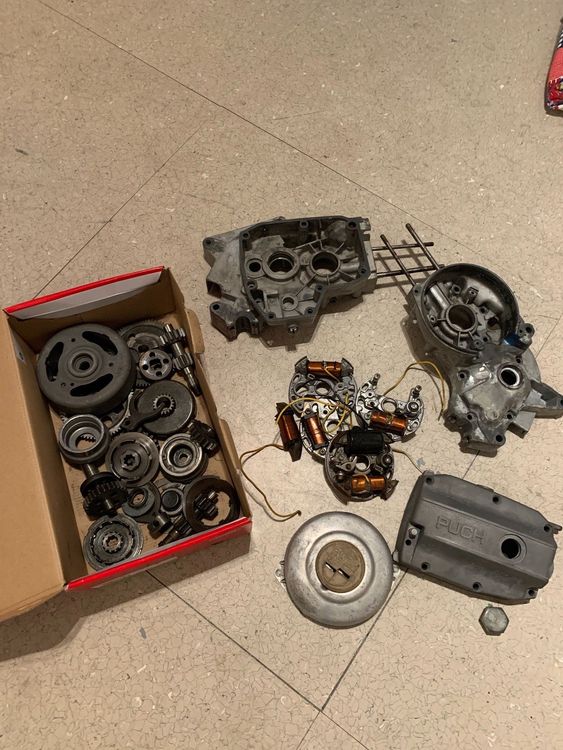 Puch Motor Z50 Teilen | Acheter sur Ricardo