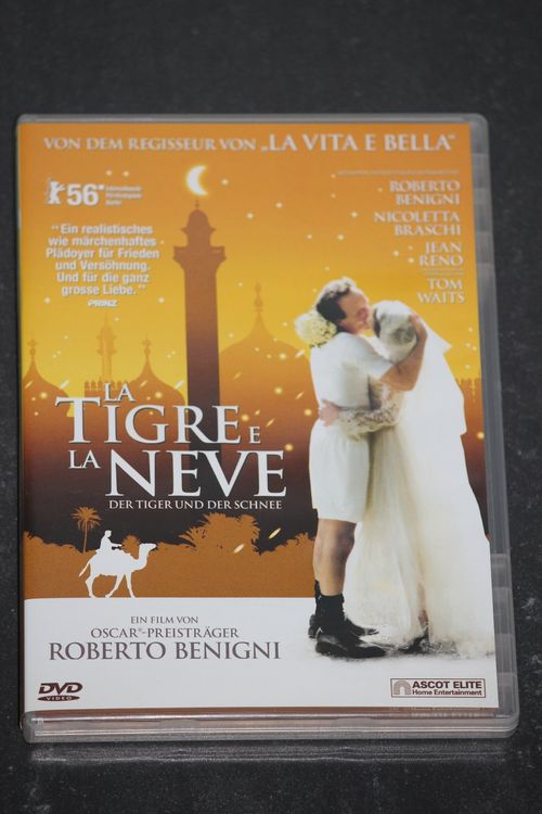 LA TIGRE E LA NEVE - DER TIGER UND DER SCHNEE | Kaufen auf Ricardo