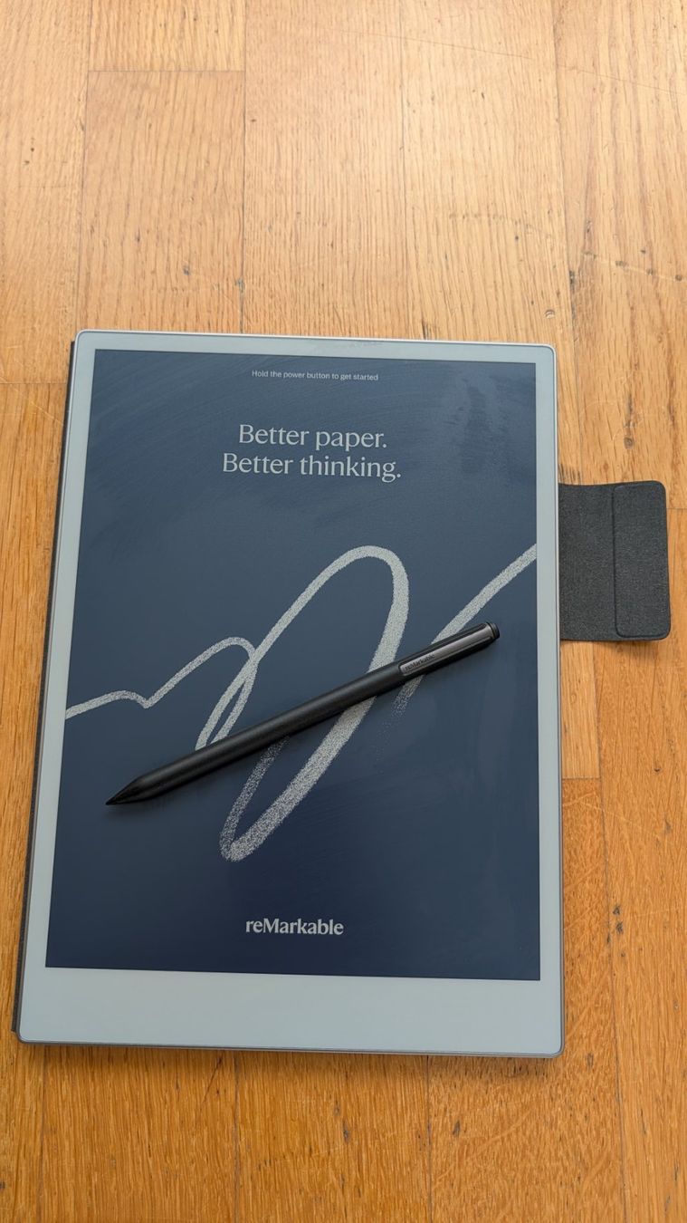 reMarkable Paper Pro inkl. Marker Plus Top Zustand! (Gebraucht) in ...